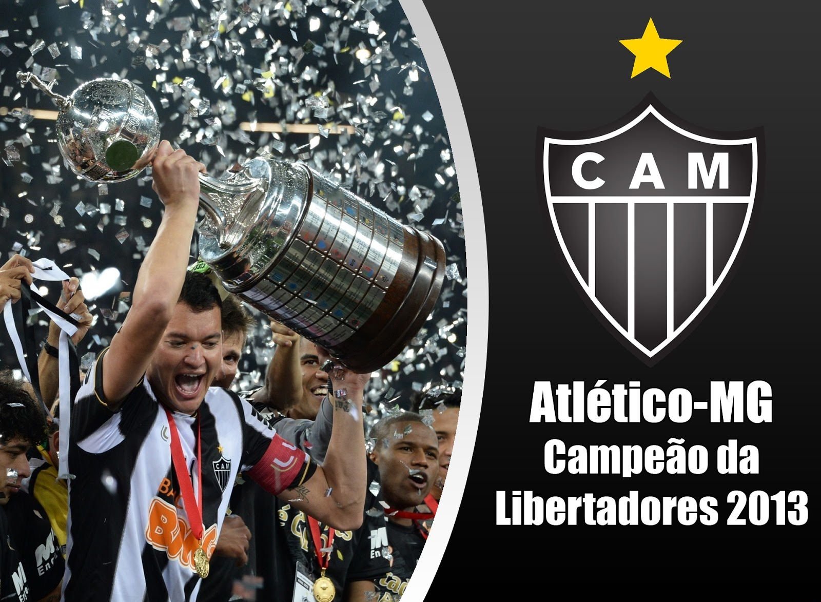 Atlético Mineiro: campeão da Libertadores 2013 Atlético Mineiro: campeão da Libertadores 2013
